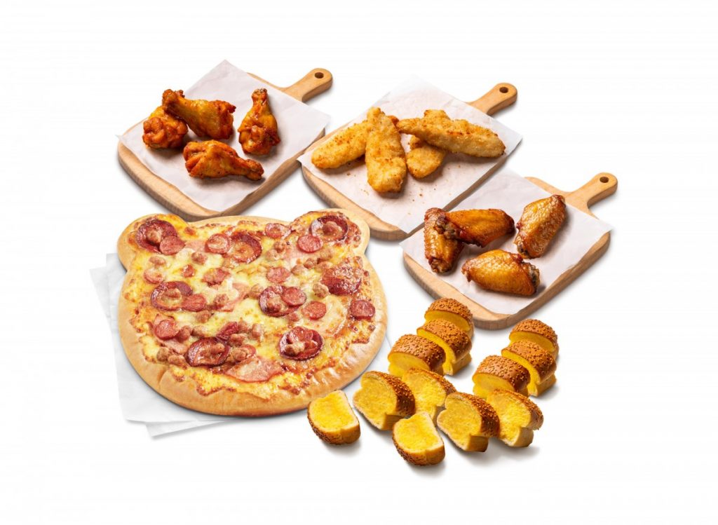 超可爱熊猫形状Pizza！！必胜客联手foodpanda，推出限时合作款系列美食！ - 🇸🇬新加坡省钱皇后-皇后情报局