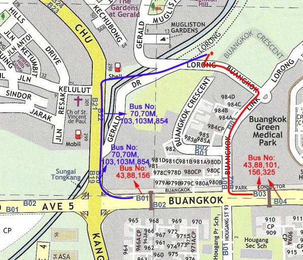 新加坡本岛最后一个Kampung，一个26户村民组成的小村子，就在Buangkok，你知道吗？ - 🇸🇬新加坡省钱皇后-皇后情报局