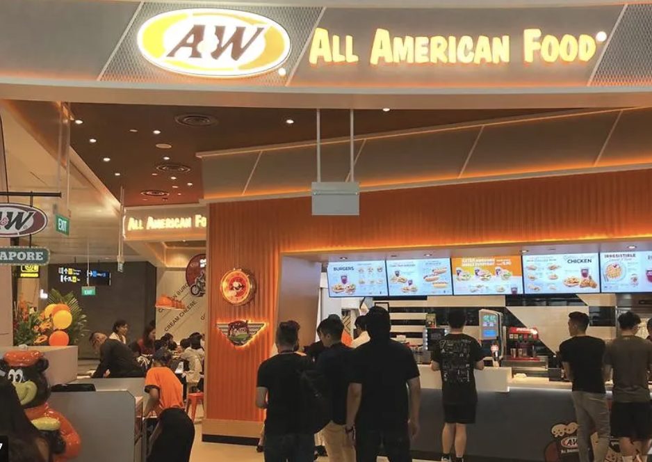 A&W连锁快餐店入驻Jurong Point🎉 西部首家分店，预计明年1月底开张！ - 🇸🇬新加坡省钱皇后-皇后情报局