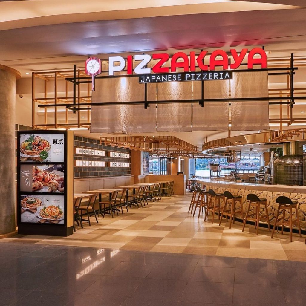 创意日式披萨Pizzakaya🍕炸鸡排咖喱+章鱼烧小丸子+牛丼口味，用料神奇，开创混搭新吃法 - 🇸🇬新加坡省钱皇后-皇后情报局