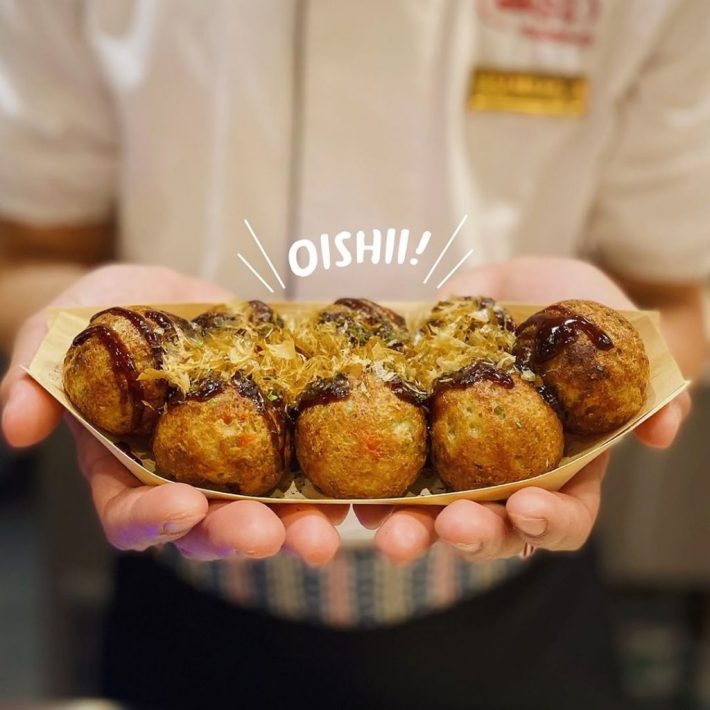 Q弹饱满章鱼烧🐙日本超夯的「GINDACO」章鱼烧开入ION Orchard😍 超大颗、超扎实、超多料！ - 🇸🇬新加坡省钱皇后-皇后情报局