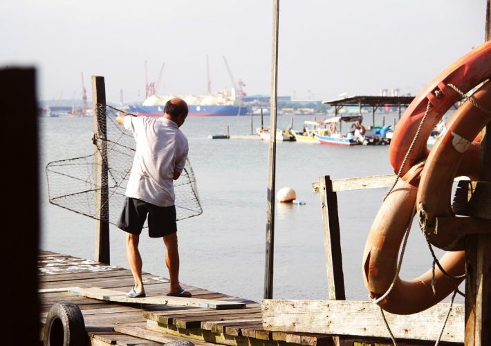 「Jenal Jetty」新加坡最后一个渔村！无水电、无网络🌐不开放给公众进入、只能在义顺水坝遥望😭 - 🇸🇬新加坡省钱皇后-皇后情报局