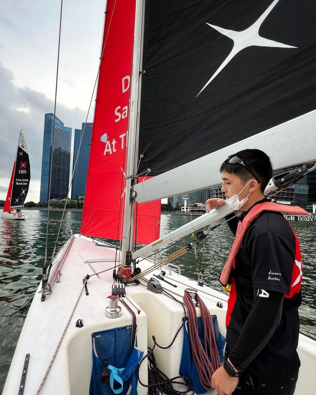 全程免费！DBS Sailing at the Bay 带你解锁航海体验⛵一起乘风破浪🌊感受帆船的魅力！ - 🇸🇬新加坡省钱皇后-皇后情报局