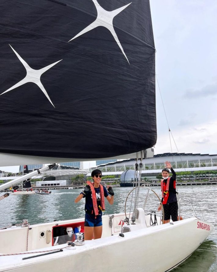 全程免费！DBS Sailing at the Bay 带你解锁航海体验⛵一起乘风破浪🌊感受帆船的魅力！ - 🇸🇬新加坡省钱皇后-皇后情报局