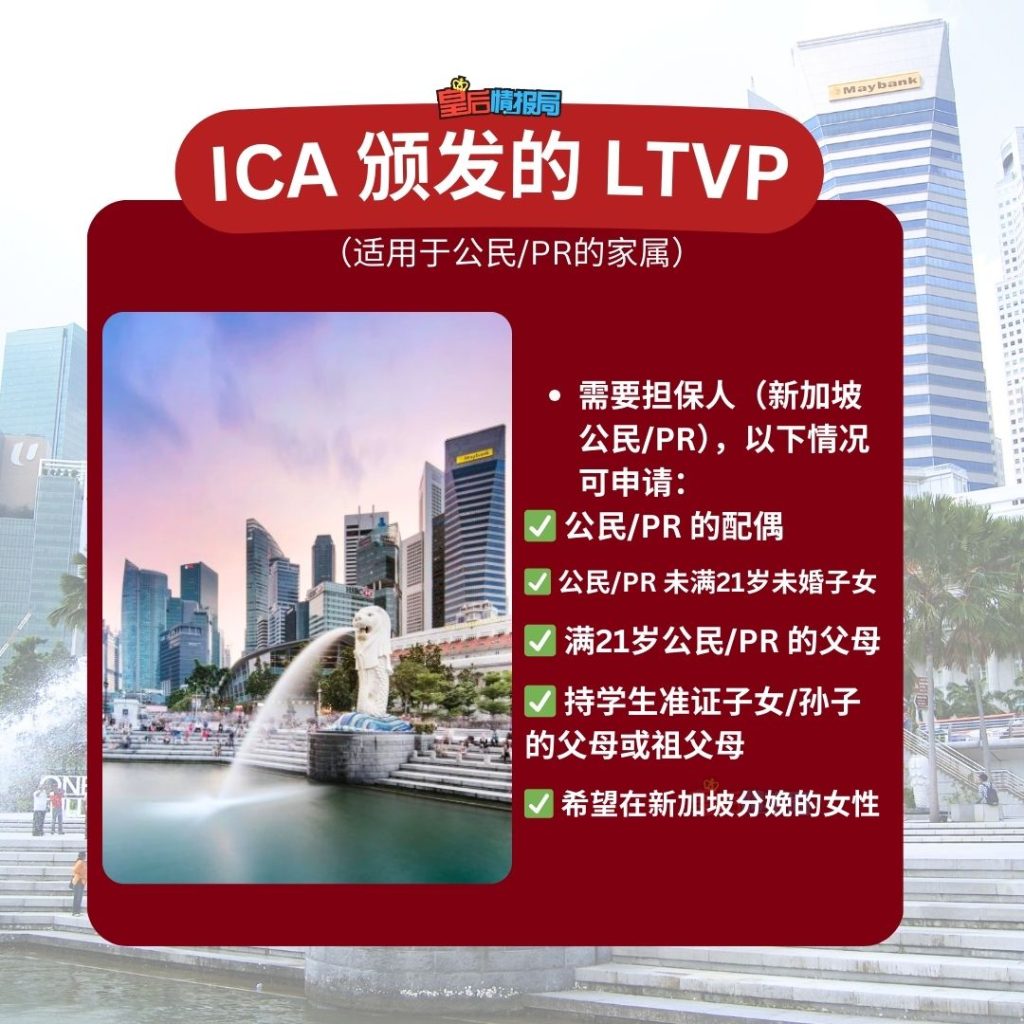 🇸🇬长期准证原来分3️⃣大类型！一起来看看LTVP都哪几种？怎么获得？ - 🇸🇬新加坡省钱皇后-皇后情报局