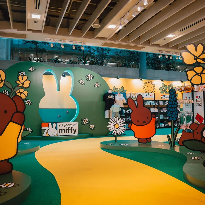 Miffy花园来到新加坡樟宜机场啦！免费4大地点打卡、5处快闪店、儿童游乐场，嗨爆学校假期💥 - 🇸🇬新加坡省钱皇后-皇后情报局