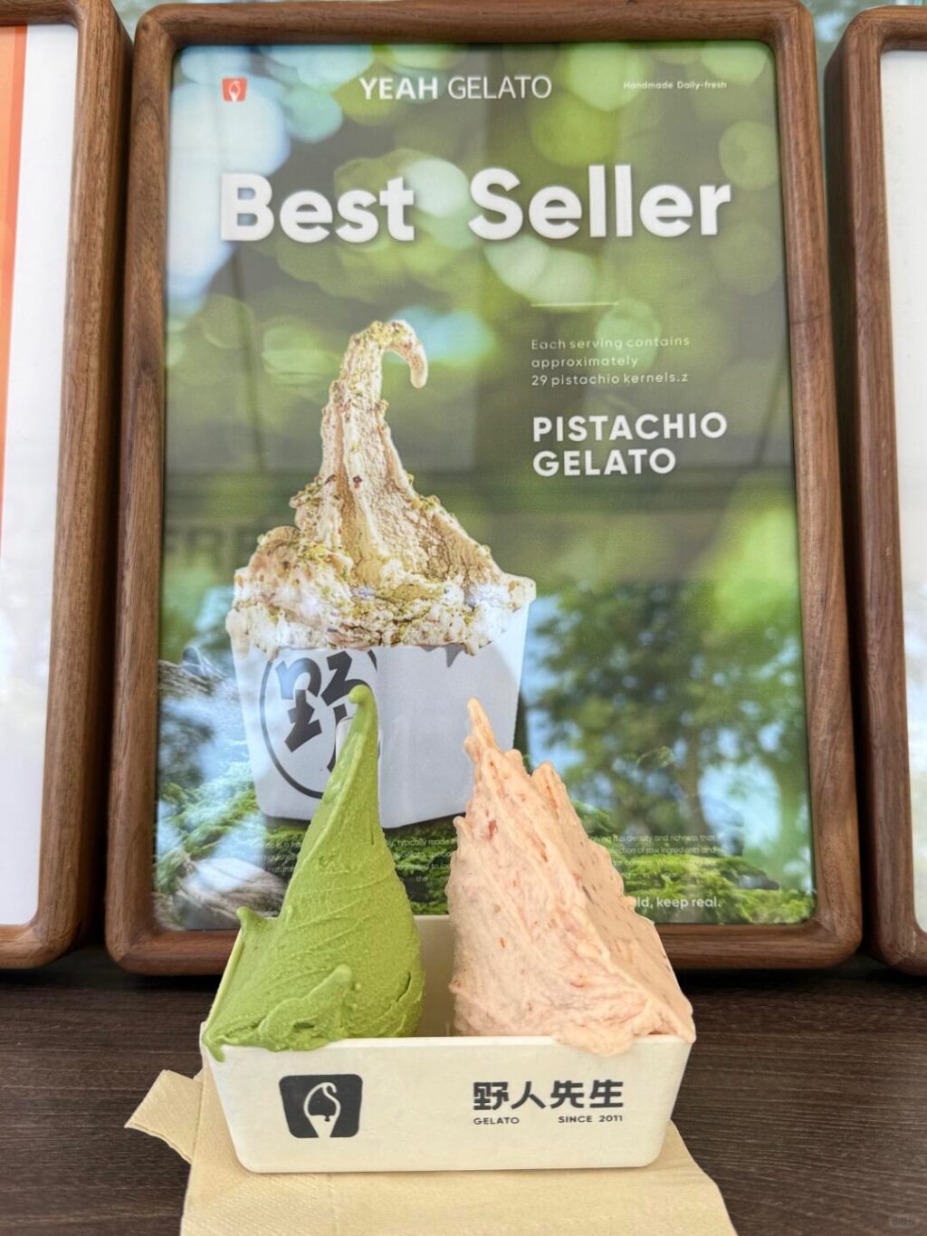 🇨🇳野人先生手作Gelato来到新加坡咯！低脂低糖很健康！大热天吃上这一支，爽🥶 - 🇸🇬新加坡省钱皇后-皇后情报局